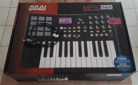 MPK25 Akai Professional MPK25 Audiofanzine