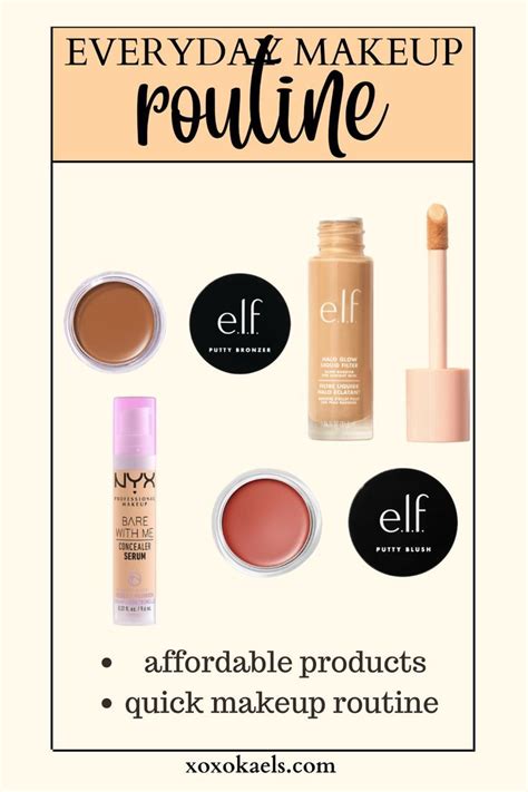 Easy Everyday Makeup Routine For Even The Roughest Mornings Read More