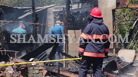 Հրդեհ Շիրակի մարզում Գյումրիում հրդեհ է բռնկվել Սևերսկի թաղամասում գտնվող բնակելի վագոն տնակում