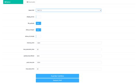 i increase the maximum data import size in db but i don t get a result database server