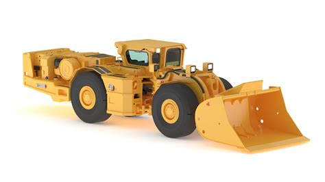 Cat Underground Mining Load Haul Dump Lhd Loaders R1300g 3d Model By Frezzy