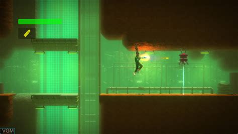 Bionic Commando Rearmed For Sony Playstation 3 The Video Games Museum Bionic Commando Rearmed For Sony Playstation 3 The Video Games Museum