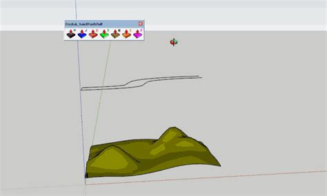 Imported Dxf File Not Overlapping With 3d Location Pro Sketchup Community