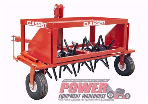 48rt 42 Classen Tow Aerator Large Selection At Power Equipment