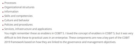 Cobit 2019 Exam Free Actual Qandas Page 22 Examtopics