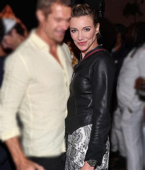 Katie Cassidy Black Leather Jacket