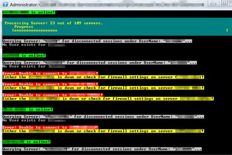 Logout Powershell To Find Out Disconnected Rdp Session And Log Off At