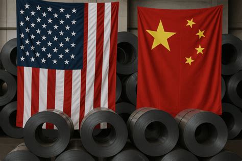Trump Threatens Tariff Hike Amid Chinas Rare Earth Export Restrictions