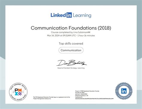 Lina Sulaiman🇵🇸 On Linkedin Communicationfoundation Linkedinlearning
