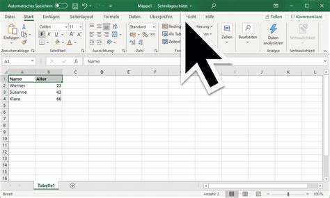 Übersicht Excel Parameter Windows Faq