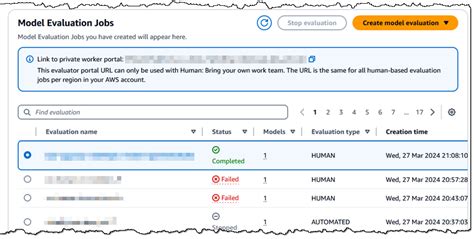 Amazon Bedrock 模型评估现已正式发布 亚马逊aws官方博客
