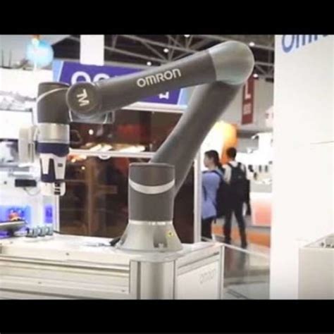 Collaborative Robot 6 Axis Tm14 For Loading Unloading As Pick And Place