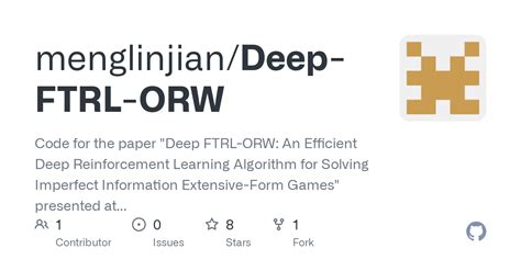 Github Menglinjiandeep Ftrl Orw Code For The Paper Deep Ftrl Orw An Efficient Deep
