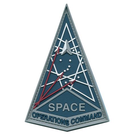 Space Operations Command Space Patches