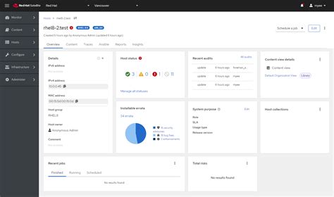 Red Hat Enterprise Linux Management With In Place Upgrades