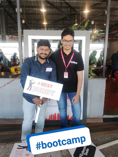 Sumit Kumar Sinha On Linkedin Bootcamp Bangalore Gmba Learning