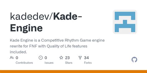 Kade Engine At Stable Kadedev Kade Engine GitHub
