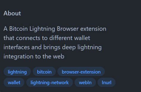 Enhancement Adding Alby Installation Link In The About Section Of The Repository Issue