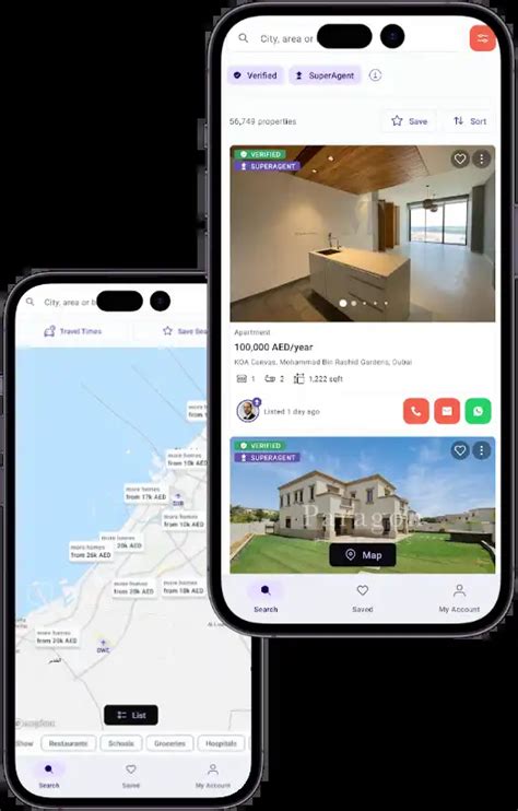 Develop An App Like Property Finder App At Budget Friendly Prices