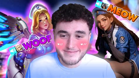 I Found The 2 Wildest E Girls In Overwatch Youtube