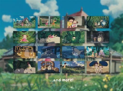 [free] Totoro Notion Photo Pack Rae ☕️s Ko Fi Shop