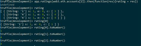 truffle how to read values of struct in solidity contract ethereum