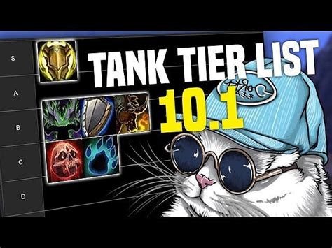 Tank Class World Of Warcraft Dragonflight Tier List Top Tank Classes For Aberrus Raid 101
