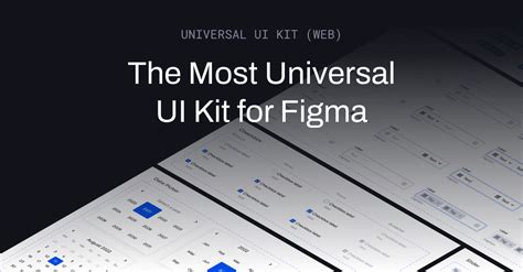 Universal Ui Kit 123done