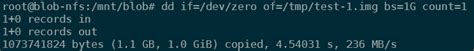 using nfs on azure blob and some performance tests nillsf blog