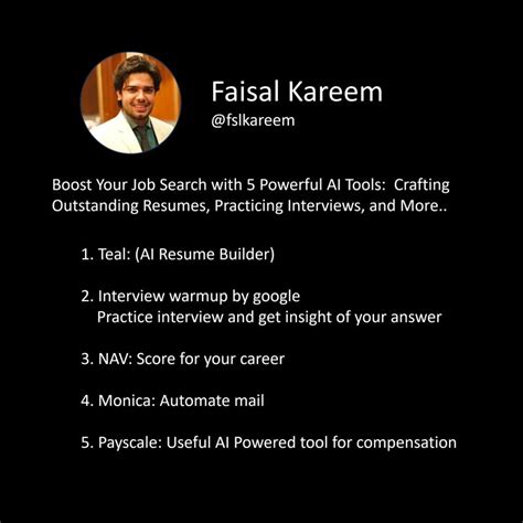 Faisal Kareem On Linkedin Jobhunt Interviewpreparation