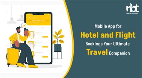 Mobile App For Hotel And Flight Bookings