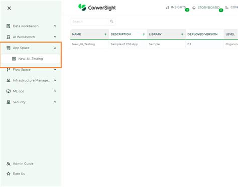 CS Apps ConverSight Documentation