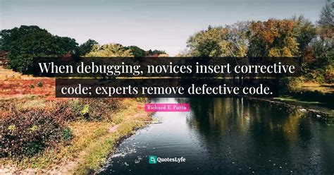 Best Debugging Quotes With Images To Share And Download For Free At Quoteslyfe