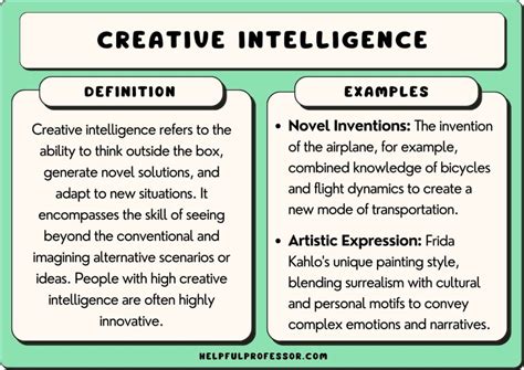 The Science Of Creative Intelligence Unveiling The Secrets Of Creativity
