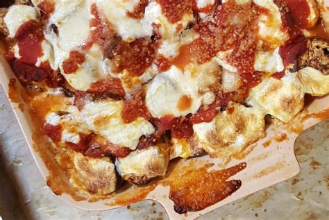 Low Carb Eggplant Parmesan Casserole