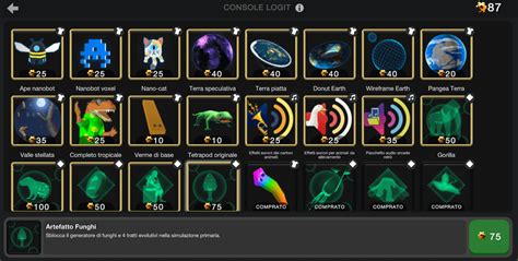 what i should buy with the logits i already bought the items that most