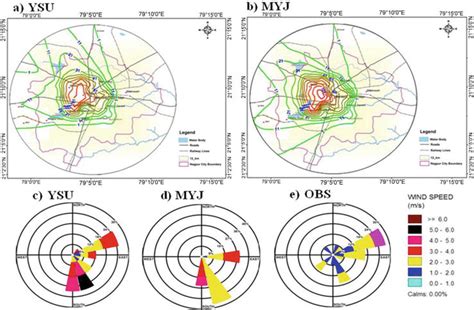 Air Pollution Dispersion Using Coupled Aermod Wrf Modeling System And Generation Of Gridded