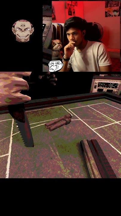 this monster bully me l buckshot roulette 😭 gaming pcgaming buckshotroulette viralgame youtube