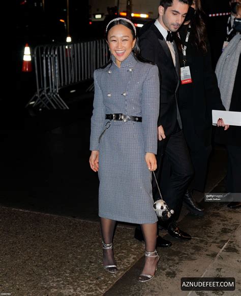 Cathy Ang Feet Aznudefeet