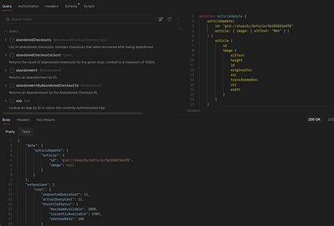 Unable To Update Alt Text On An Image While Keeping Existing Image Graphql Admin Api