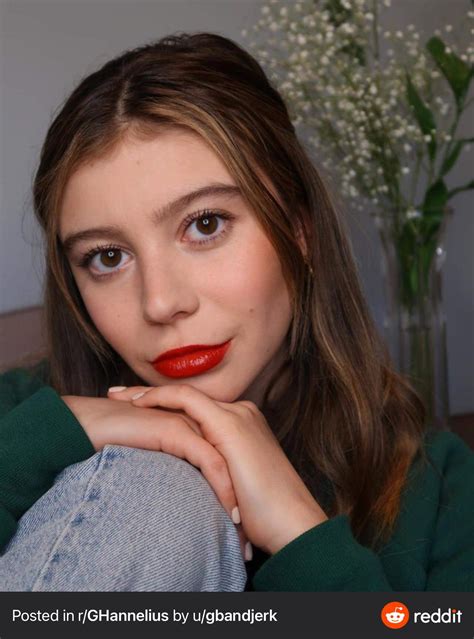 Stroking For G Hannelius Scrolller