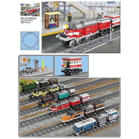 도시 전기 철도 기차 하모니 조립 고속 철도 빌딩 블록 동풍 5 디젤 기관차