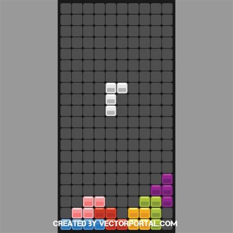 Tetris Game Vector Clip Art Tetris Game Vector Clip Art