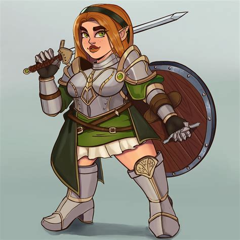 Halfling Paladin