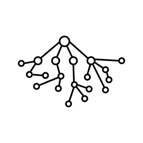 premium vector connection networking viral marketing icon