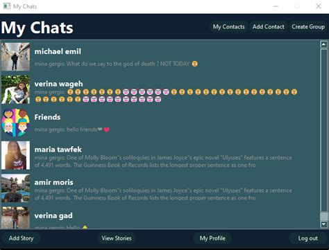 GitHub Verina Chat Application Desktop Chat Application With Local Users Using Sqlite And Qt