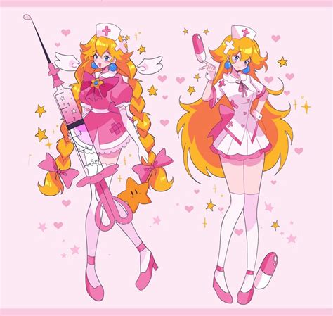 Princess Peach Mario Drawn By Meowwniz Danbooru