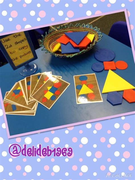 Shapes Activities Eyfs Activities Math Activities