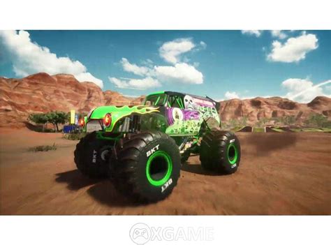 Monster Jam Crush It Xgameshop Retail Store Games