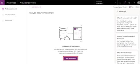 Power Platform How To Extract Form Document Data Using Ai Builder And Microsoft Flow